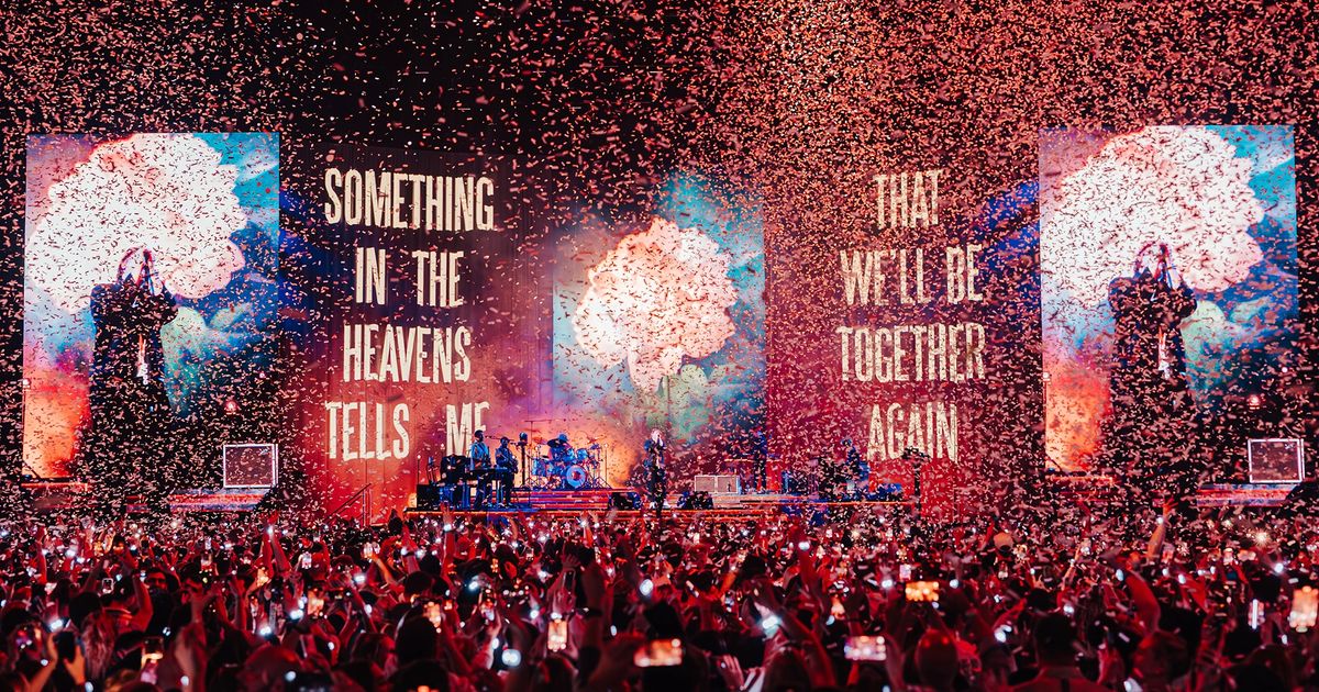 Lewis Capaldi | Something In The Heavens Tour | Fray Studio | Fray Studio